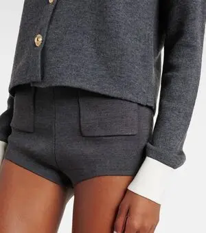 SELF-PORTRAIT Wool-blend Cardigan