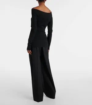 Stella McCartney Knit Cowl Neck Top