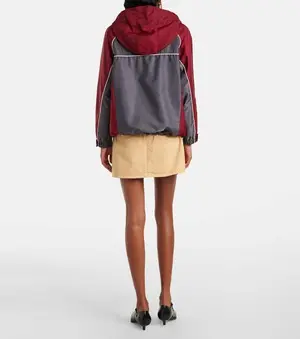 SELF-PORTRAIT Hooded Jacket