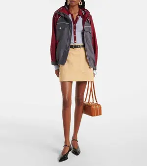SELF-PORTRAIT Hooded Jacket