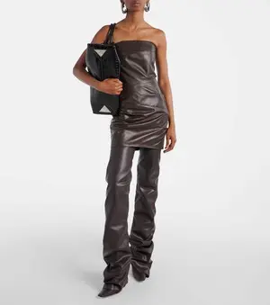 Attico Robin Over-the-knee Boots - Brown