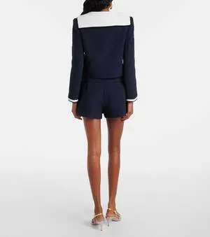SELF-PORTRAIT Bouclé Jacket