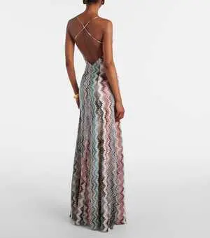 Missoni Zig Zag Maxi Dress