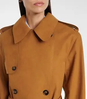 Stella McCartney Double-breasted Belted Coat