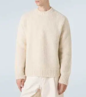 JIL SANDER Mohair And Alpaca-blend Sweater