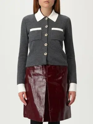 Self-portrait Cuffed Knitwear For Women