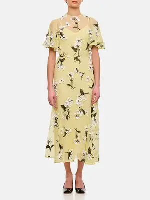 Erdem Off The Shoulder Day Dresses