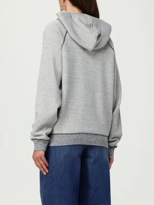Chloé Logo Hoodie - Grey