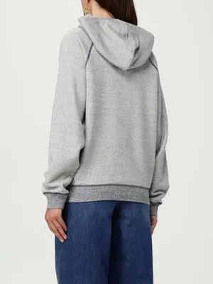 Chloé Logo Hoodie - Grey