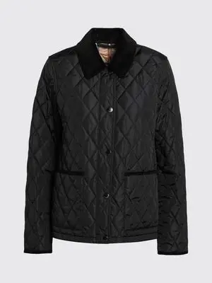 Burberry Quilted Jacket - Black