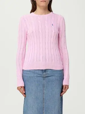 Polo Ralph Lauren Cable Knit Pullover - Pink