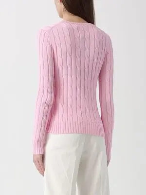 Polo Ralph Lauren Cable Knit Sweater - Pink