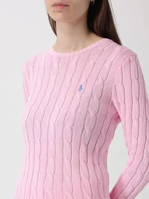 Polo Ralph Lauren Cable Knit Sweater - Pink