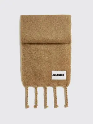 JIL SANDER Scarf Men Beige