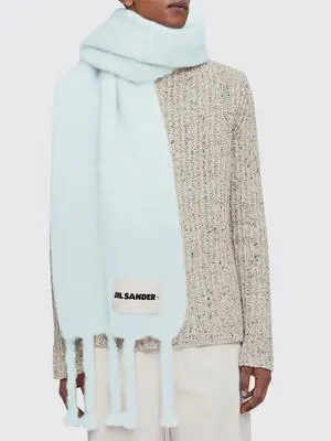 JIL SANDER Scarf - Blue