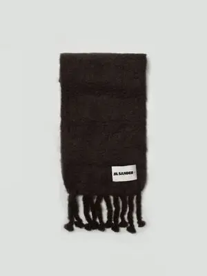 JIL SANDER Scarf Men Brown