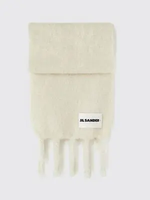 JIL SANDER Scarf Men White