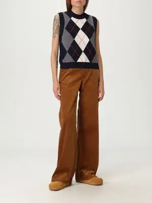 A.p.c. Argyle Knit Waistcoat