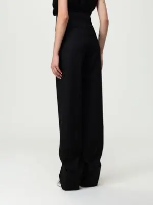Valentino Garavani Wide Leg Trousers - Black