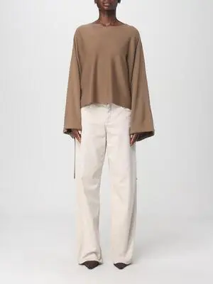 Max Mara Ribbed Pullover - Brown