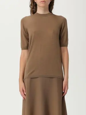 Max Mara Short Sleeve Knit Top