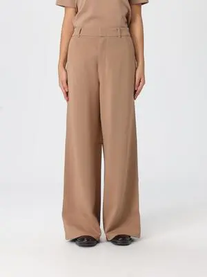 Women's Camel Wide Leg Pants
