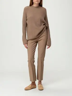 Max Mara Ribbed Knit Sweater - Camel
