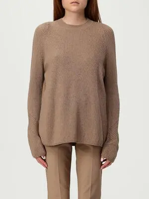 Max Mara Ribbed Knit Sweater - Camel
