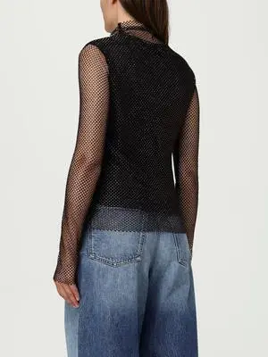 Sportmax Long Sleeve Top - Black