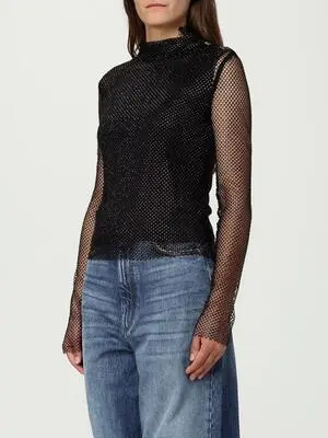 Sportmax Long Sleeve Top - Black