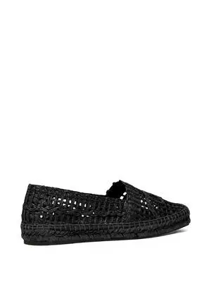 Max Mara Woven Loafers