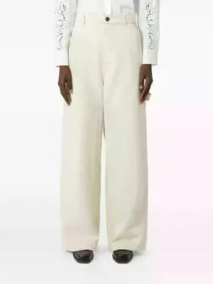 Max Mara High-waisted Cargo Trousers