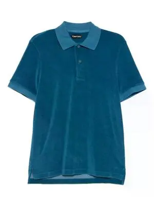 TOM FORD Towelling Polo