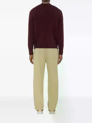 Burberry Equestrian Knight-motif Sweater - Brown