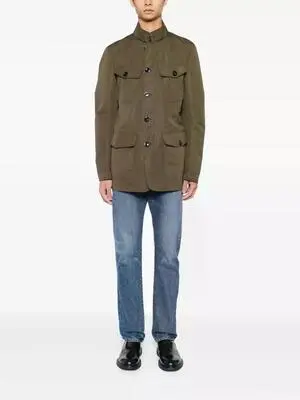 TOM FORD Four-pocket Military Jacket