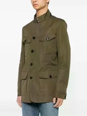 TOM FORD Four-pocket Military Jacket