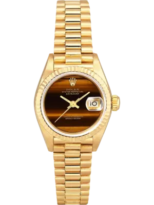 STEPHANIE WINDSOR Rolex Vintage 1983 Datejust Automatic 26mm 18-karat Watch - Gold