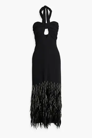 Johanna Ortiz Halterneck Cocktail Dresses