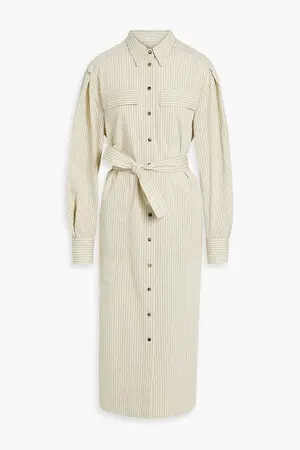 Brunello Cucinelli Slit Day Dresses
