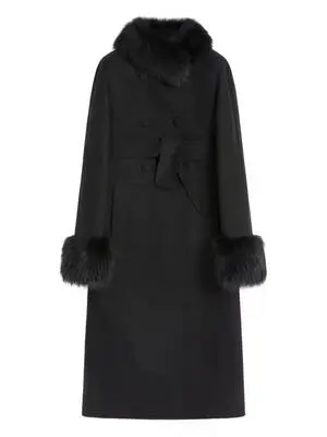 Valentino Garavani Trimmed Coats For Women