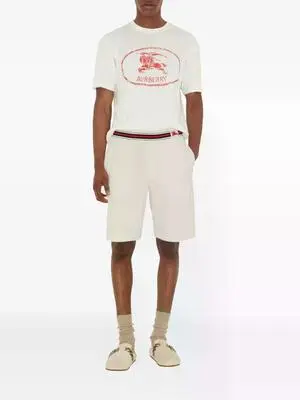 Burberry Elasticated-waistband Shorts
