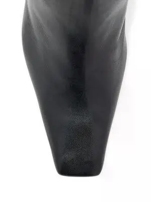 Proenza Schouler Trap Leather Knee-high Boots