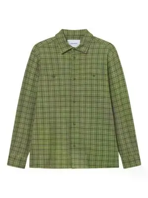 LES DEUX Checked Chest-pocket Shirt