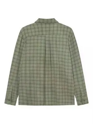 LES DEUX Checked Chest-pocket Shirt
