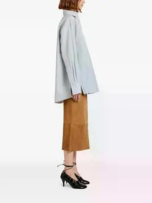 Proenza Schouler Nadia Midi Skirt - Brown