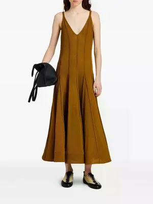 Proenza Schouler Tavia Maxi Dress - Green