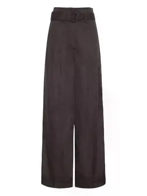 Adam Lippes Slit Pants For Women