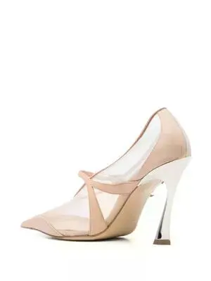 MUGLER 95mm Fang Pumps