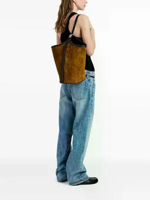 Proenza Schouler Brant Suede Bucket Bag