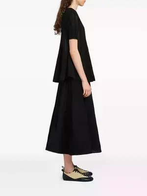 Proenza Schouler Tavia Knitted Top - Black